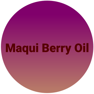Maqui Berry Seed (Aristotelia chilensis) Carrier Oil - Cold Pressed ...
